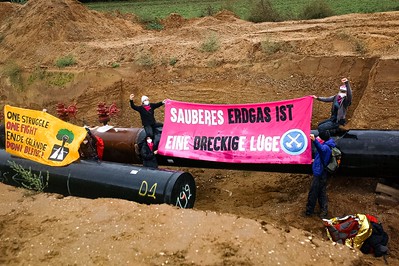 Ende Gelände – Kohle stoppen. Klima schützen!
